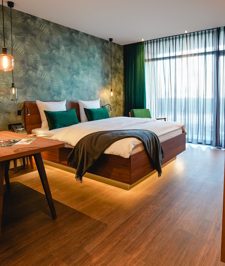 Van der Valk hotels and restaurants - surprisingly unique.